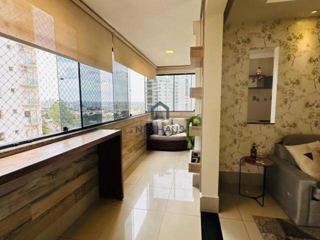 Ed Chamonix 1, St Bueno, 3 qts 2 suites, 2 vagas de garagem e escaninho