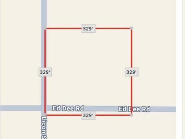 Ed Dee Rd, Twentynine Palms, CA 92277