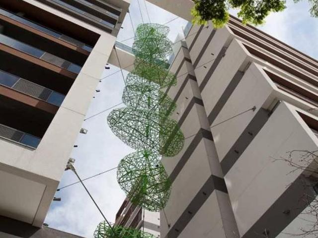 Ed. Grand Habitarte 266m² duplex 4 suítes 5 vagas terraço gourmet hall privativo