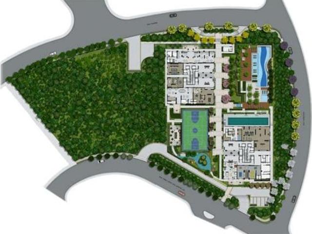 Ed. Grand Panamby Apto com 3 Quartos e 5 banheiros à Venda 185 m²