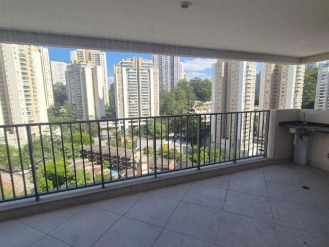 Ed. Home Resort Morumbi / 3 suites com terraço gourmet / novo / ao lado Morumbi Town Shopping