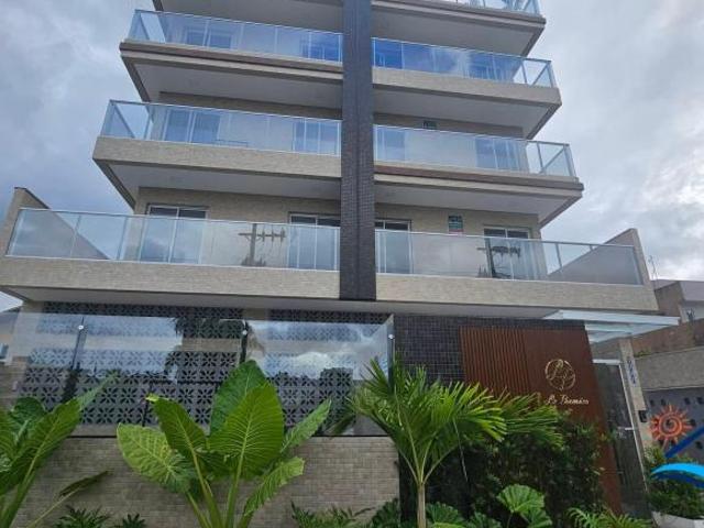 Ed. Le Premier Apto Garden em Matinhos, Caiobá última unidade