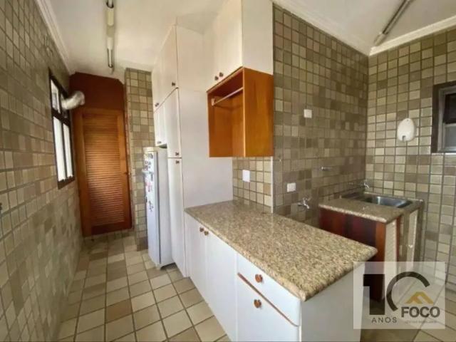 Ed. Luiz de Queiroz Apartamento com 3 dormitórios à venda, 130 m² São Dimas Piracicaba/SP