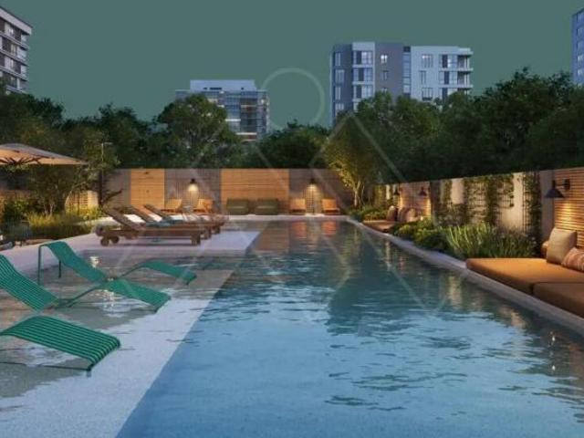 Ed. Madá apartamento studio 45m2 1 vaga Glaeba Palhano