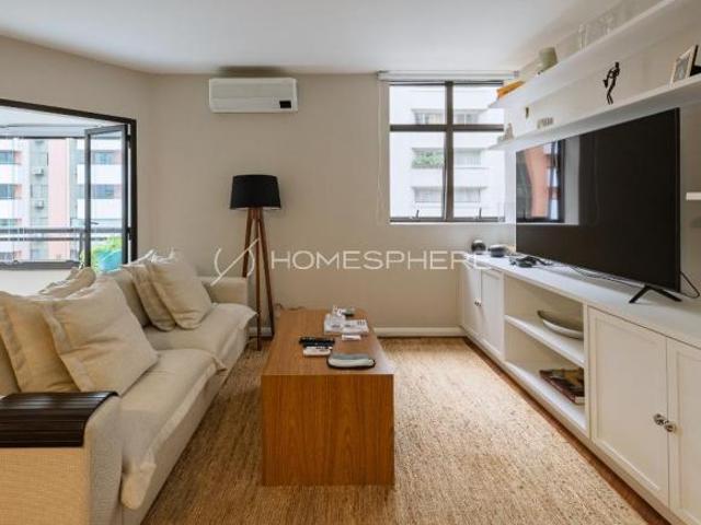 Ed. Metrópolis Itaim Bibi Rua André Fernandes, 60. Apartamento à venda com 150 m², 2 suítes, reforma