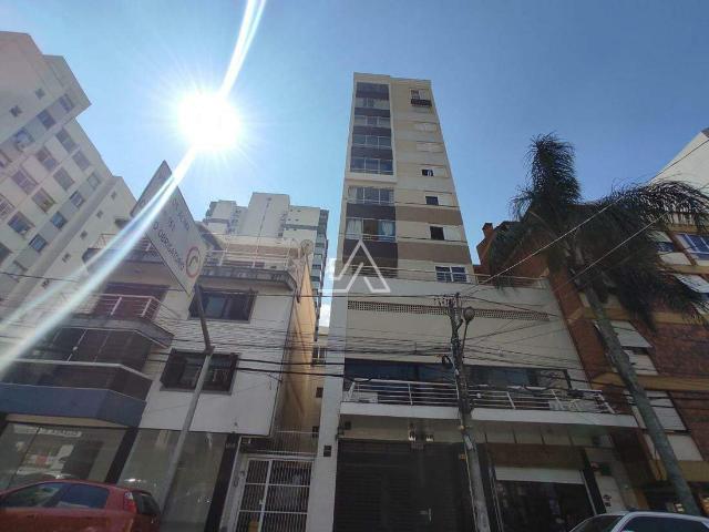 ED. MYRENA APARTAMENTO 1 DORMITÓRIO COM TERRAÇO CENTRAL | Centro | Passo Fundo