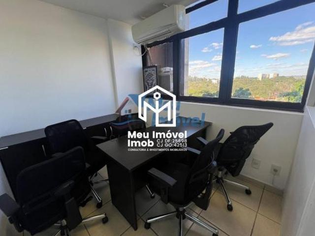 Ed OAB Asa Sul Sala Comercial 1 Sala 1 Banheiro 24m² Copa Ar Condicionado