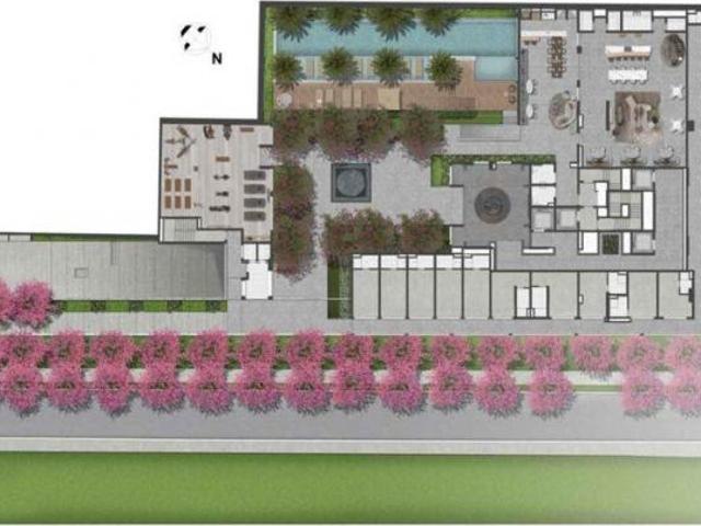 Ed. One Park Perdizes 173m 3 suites + hall privativo=chaves dez 2022 Alto padrão