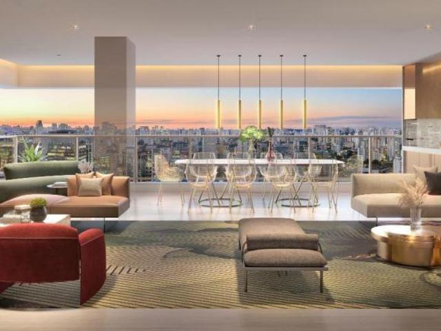 Ed. Oscar Freire 1560 Lançamento 217m² 4 suítes 3 vagas Mude 03/2026