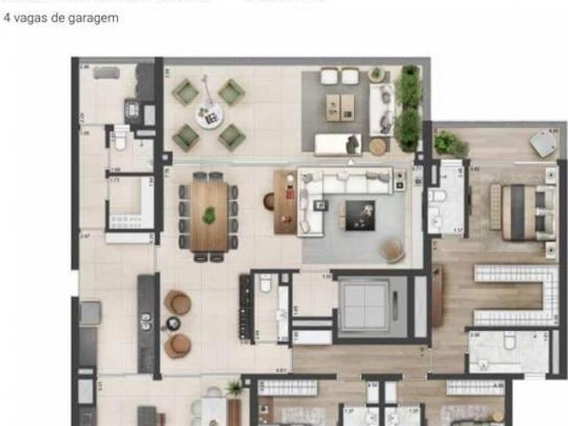 Ed. Parque Global / Somente VIP / Luxo / 39* andar / Revenda / Vista Skyline