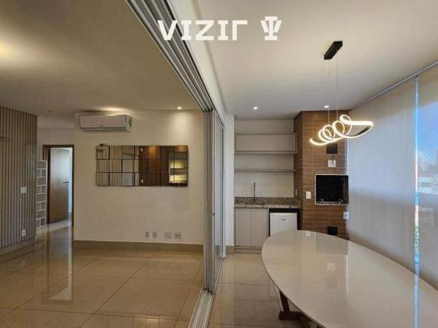 Ed. Planet | Apartamento 03 Suítes Plenas,122 m², andar baixo, 2 vagas de garagem, Lazer Completo