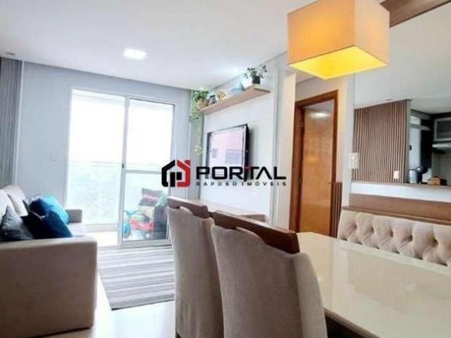 Ed. Residencial da Granja 3 dormitórios 1suíte, 60,96 m²