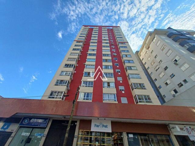 ED. SOLLO 1 DORMITÓRIO COM VAGA DE GARAGEM E CHURRASQUEIRA CENTRAL | Centro | Passo Fundo