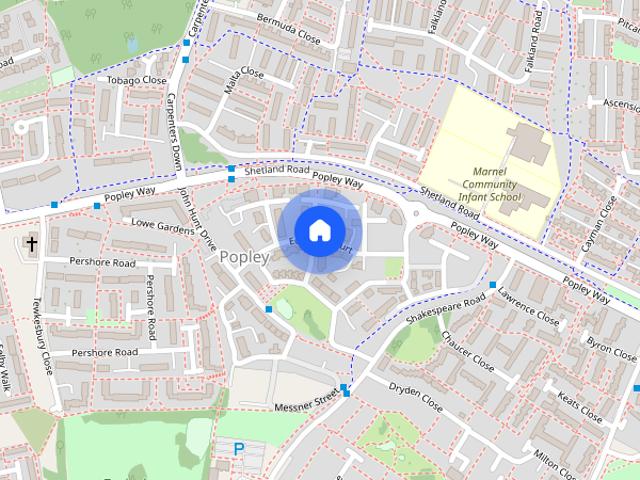 Edmund Court, Basingstoke, Hampshire, RG24