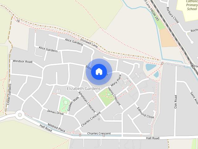 Edmund Close, Elizabeth Gardens, Rochford