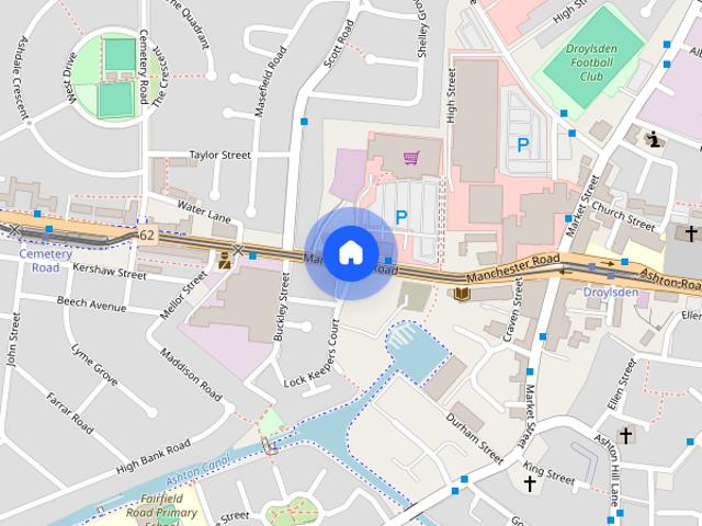 Edmund Street, Droylsden, Manchester, Greater Manchester, M43