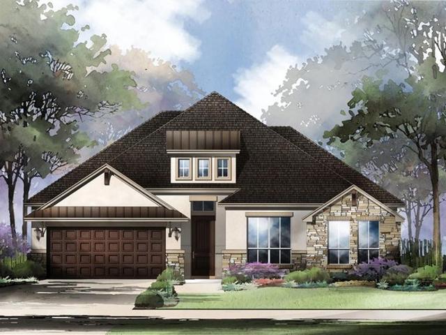 EDMUND Plan Kinder Ranch 70' Community