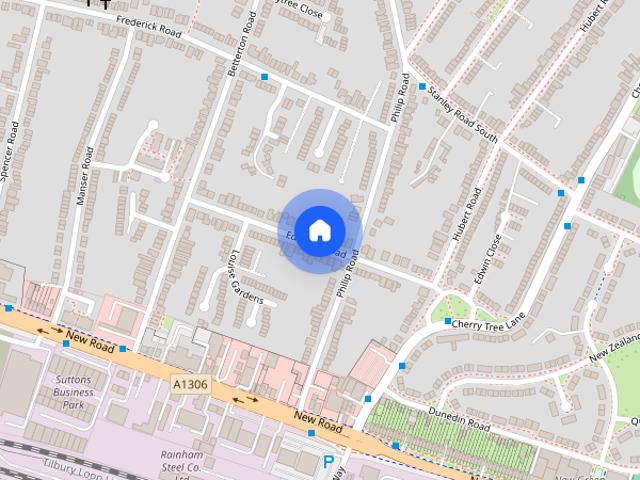 Edmund Road, Rainham, Havering
