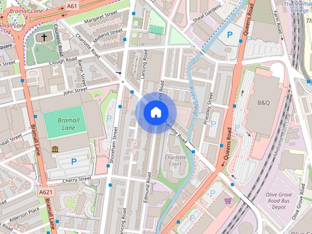 Edmund Road, Sheffield, S2
