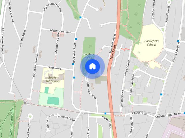 Edmunds Gardens, High Wycombe, HP12