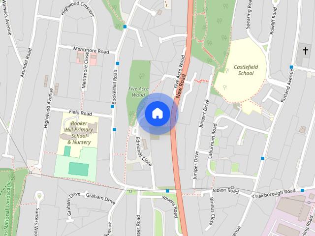 Edmunds Gardens, High Wycombe, HP12