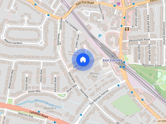 Edmunds Walk, Hampstead Garden Suburb, N2