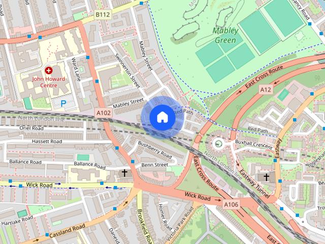 Edmeston Close, Hackney, London, E9