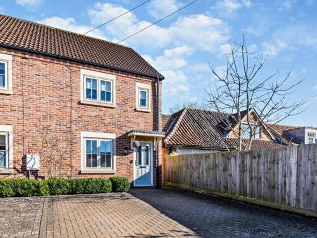 Edmondthorpe Road, Wymondham, 2 Bedroom Semi detached