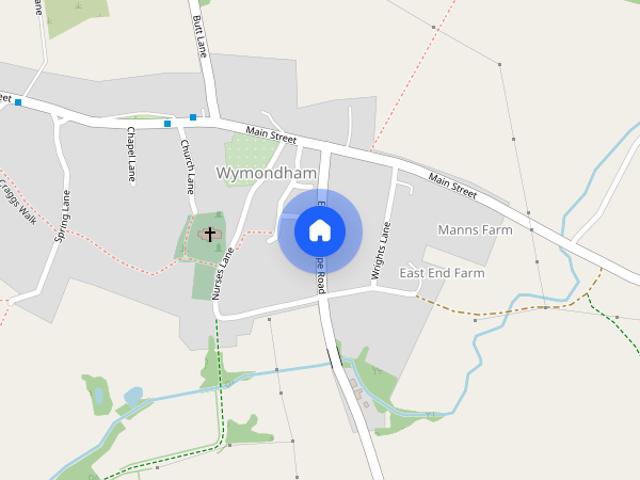 Edmondthorpe Road, Wymondham