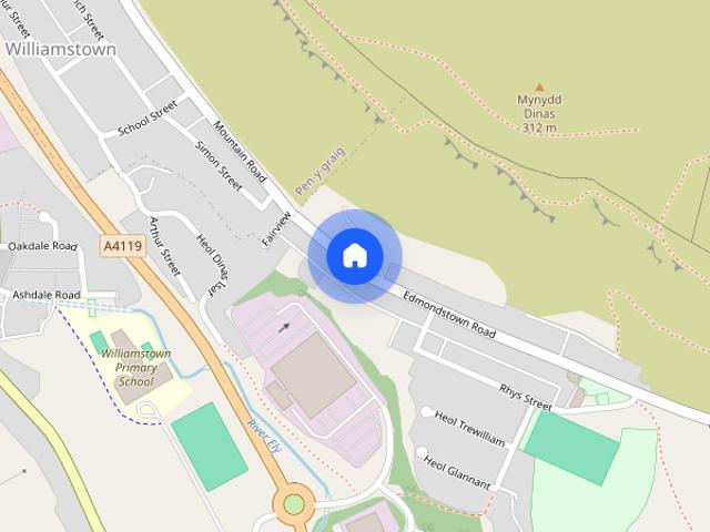 Edmondstown Road, Williamstown, Tonypandy, Mid Glamorgan