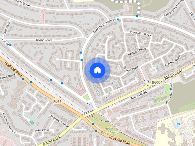 Edmonstone Crescent, Bestwood