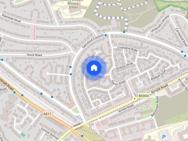 Edmonstone Crescent, Bestwood