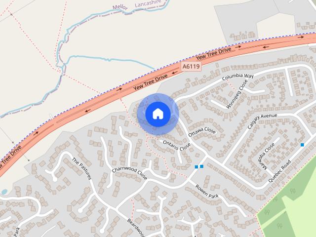 Edmonton Drive, Blackburn, BB2