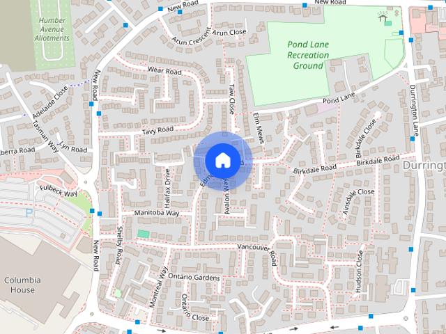 Edmonton Road, Worthing, BN13