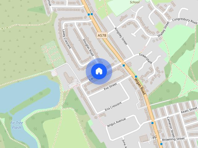 Edna Road, Leigh, Greater Manchester, WN7
