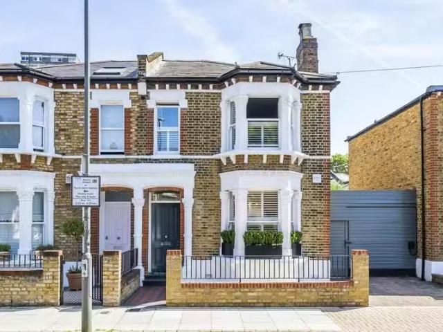 Edna Street, Battersea 3 bed semi detached house for sale £1.