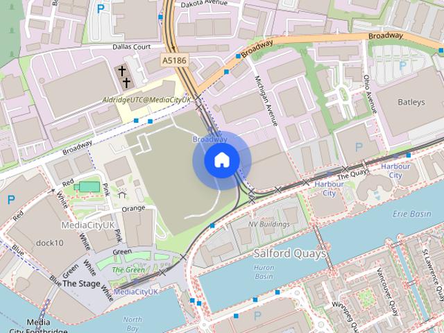 EDA, Anchorage Quay, Media City, M50