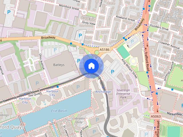 Eda, Salford Quays