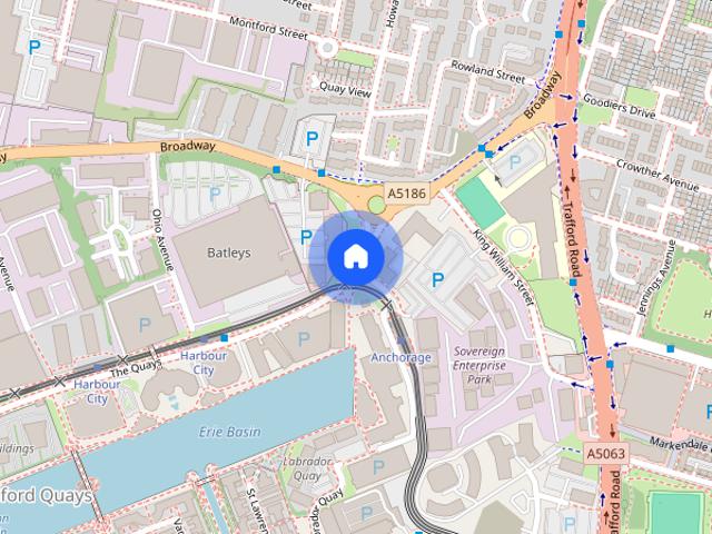 Eda, Salford Quays