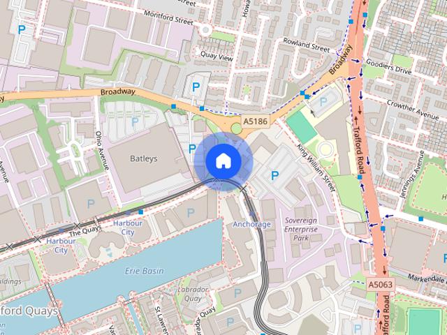 Eda, Salford Quays