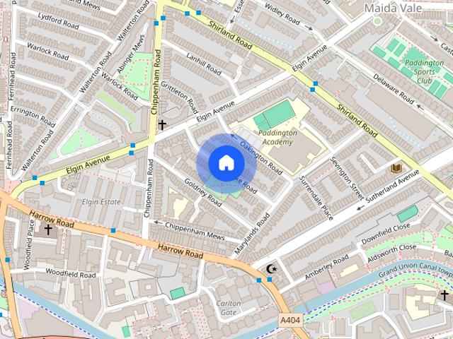 Edbrooke Road, Maida Vale, London, W9