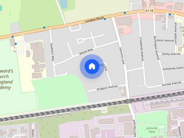 Eddy Close,Romford,RM7 9HR