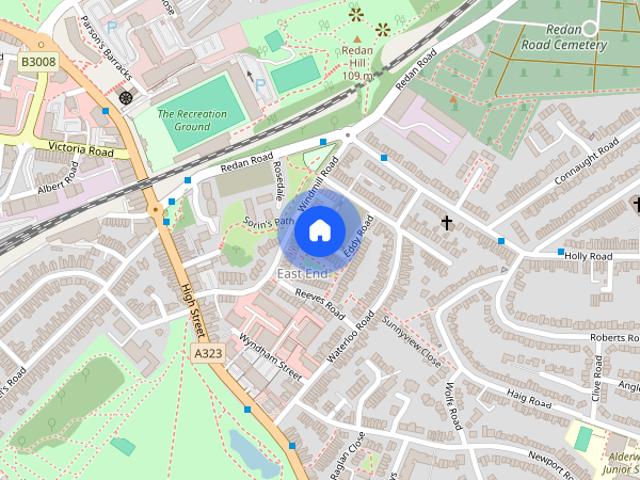 Eddy Road, Aldershot, GU12