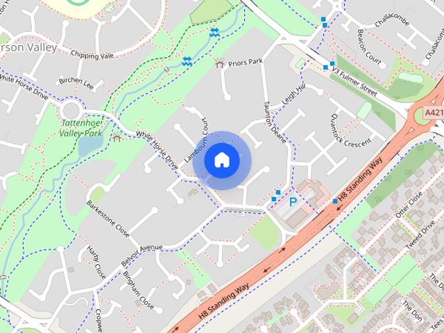 Eddington Court, Emerson Valley, Milton Keynes, Buckinghamshire, MK4