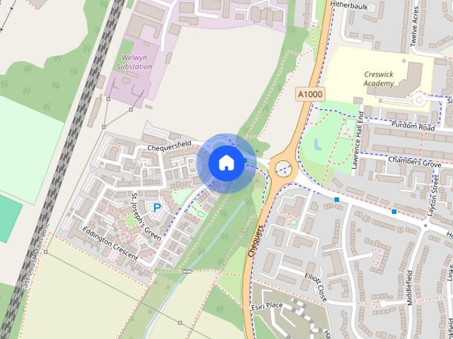 Eddington Crescent, Welwyn Garden City, AL7