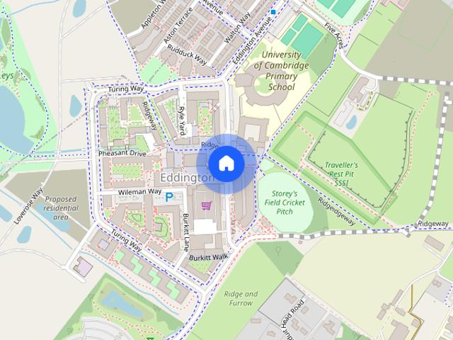 Eddington Avenue, Cambridge, Cambridgeshire, CB3