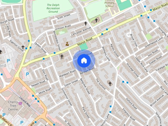 Eddisbury Road, Wallasey, CH44