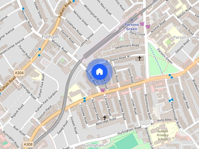 Eddiscombe Road, London, SW6