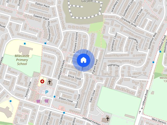 Eddrington Grove, Newcastle upon Tyne, Tyne and Wear, NE5