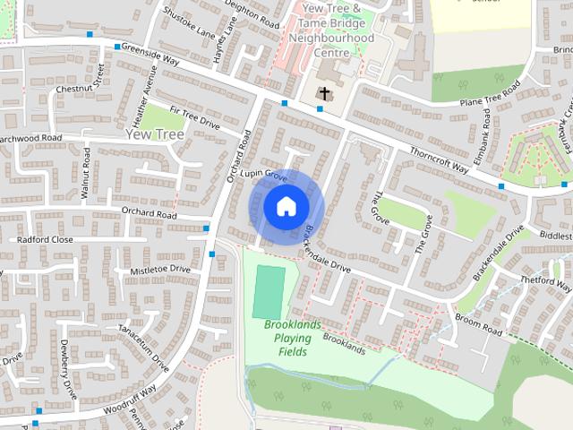 Edelweiss Close, Walsall, WS5